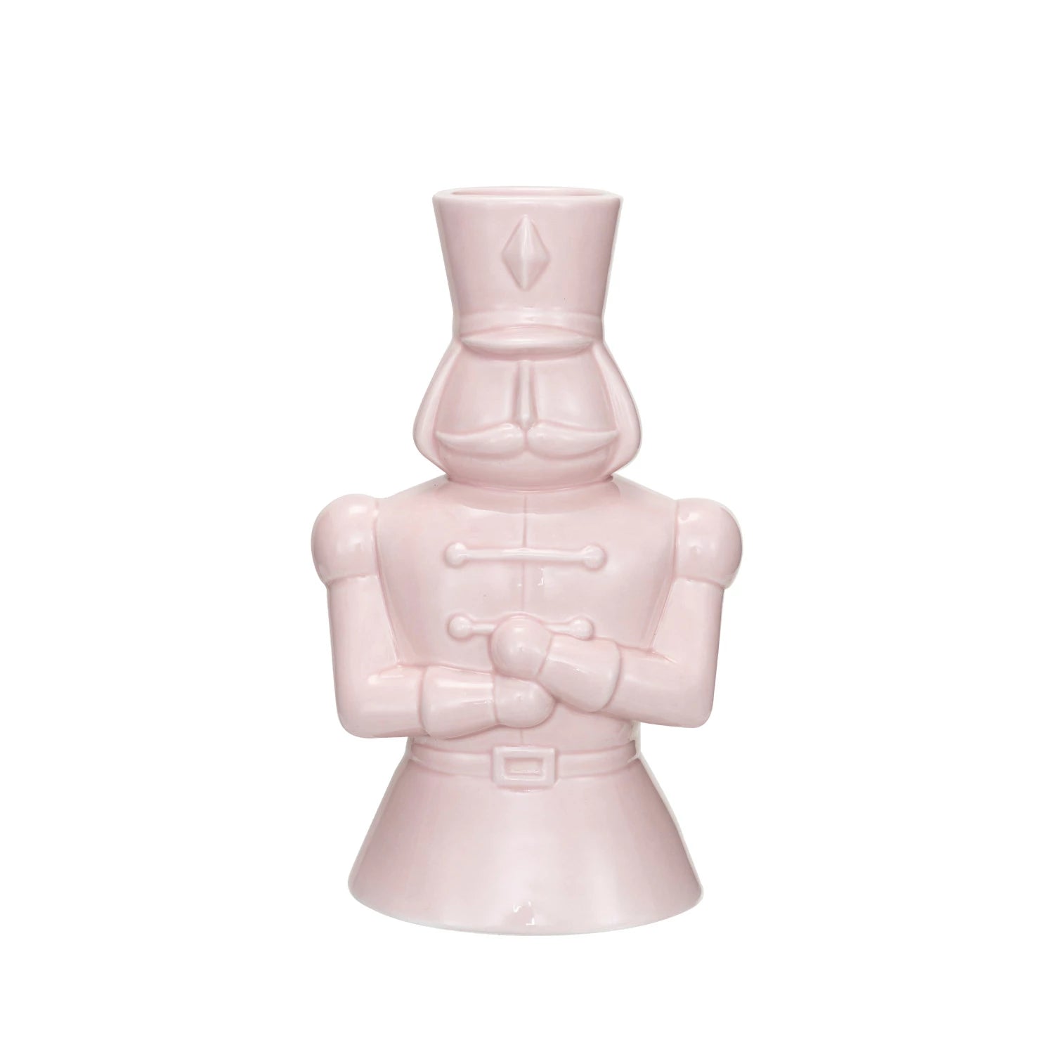 Ceramic Nutcracker Soldier Vase – Cypress Home & Garden
